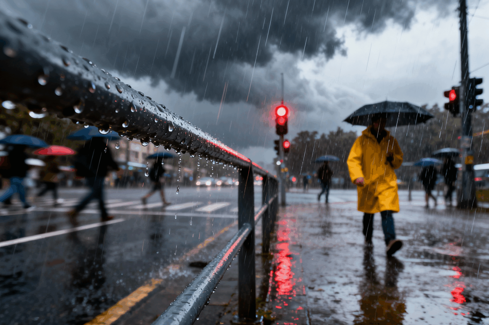 Tempestade explosiva aproxima-se e traz chuva a ‘potes’, vento forte e ...